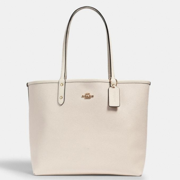 Coach | Bags | Coach Watermelon Reversible City Tote | Poshmark